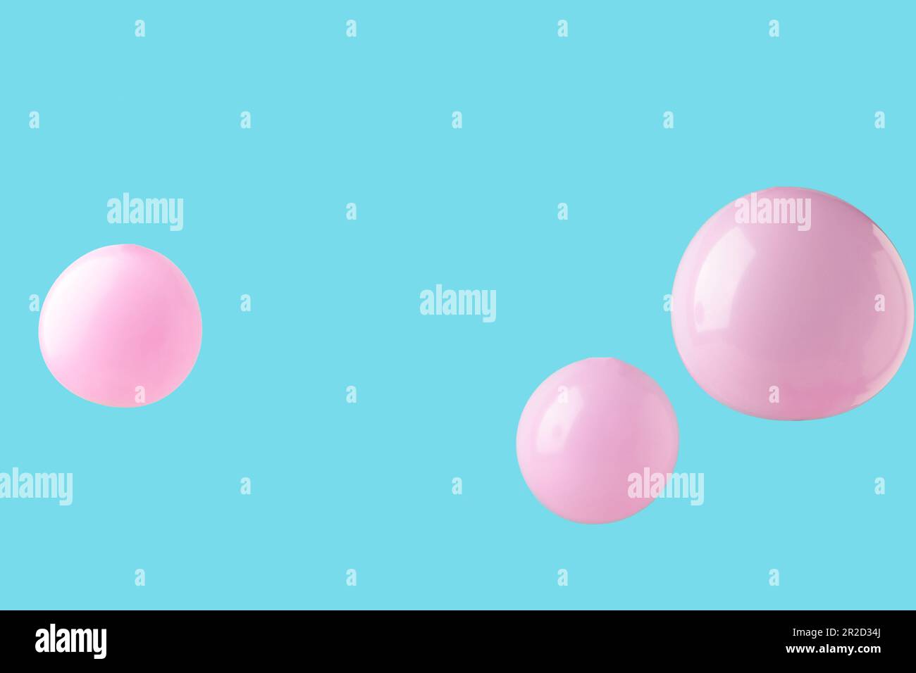 Pink baloons hi-res stock photography and images - Alamy