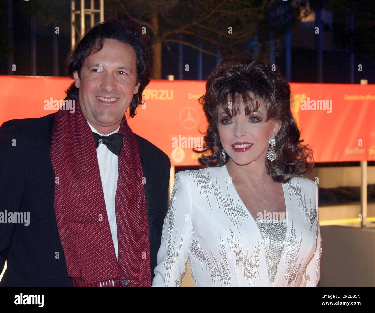Actress joan collins 2023 hi-res stock photography and images - Alamy