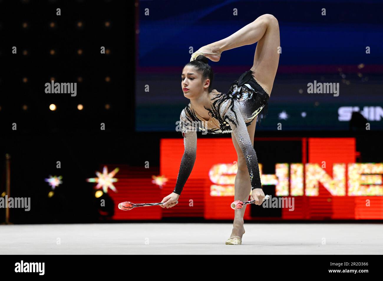 Baku, Azerbaijan. 18th May, 2023. ECh Rhythmics BAKU captured at MGA ...