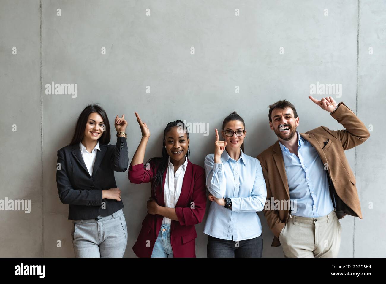 Young political activists, leaders, marketing campaign experts ...