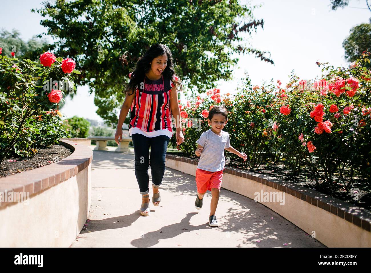 Children playing running mexico hi-res stock photography and images - Alamy