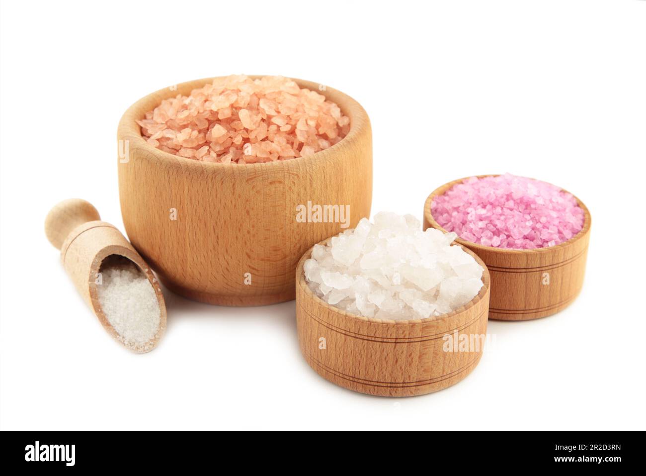Coarse salt flakes hi-res stock photography and images - Alamy