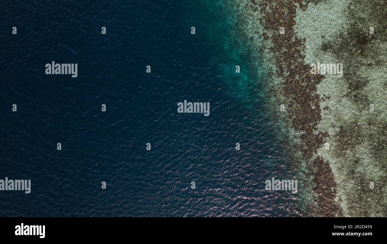 This photo captures the ethereal beauty of a Philippines lagoon. The ...