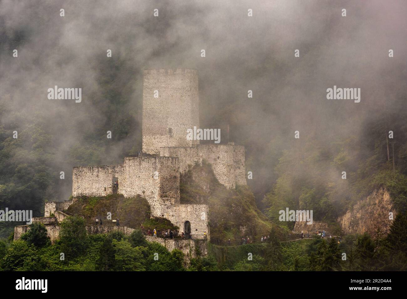 Zil castle hi-res stock photography and images - Alamy