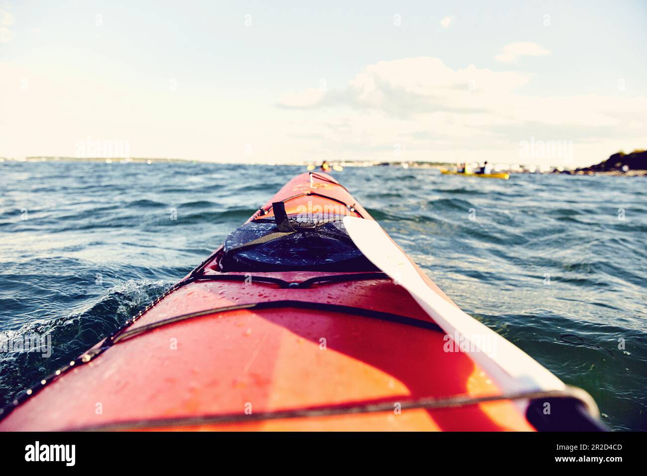 Casco bay sunset hi-res stock photography and images - Alamy