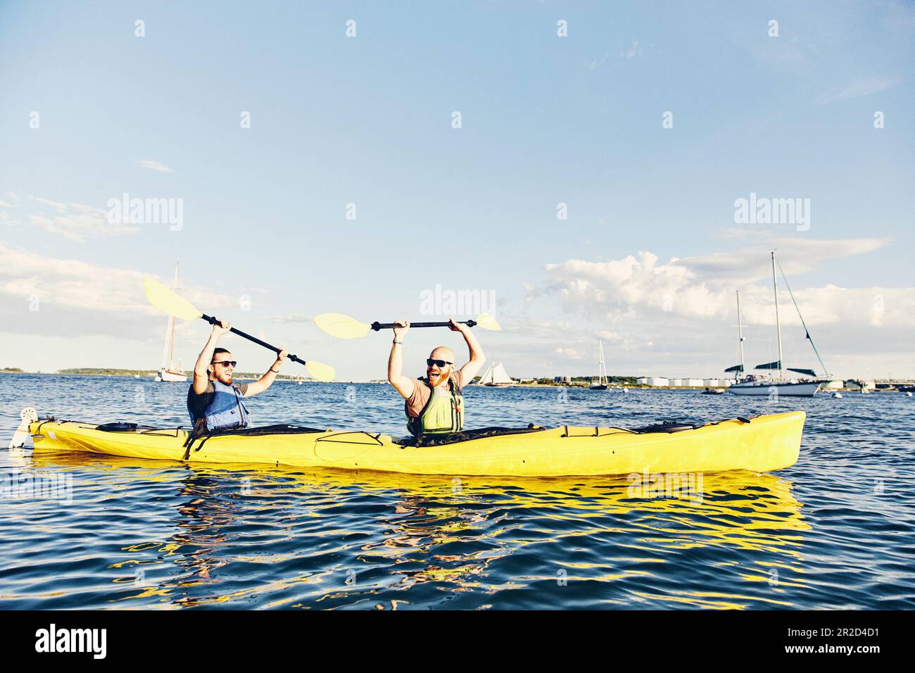 Tandem kayak hi-res stock photography and images - Alamy
