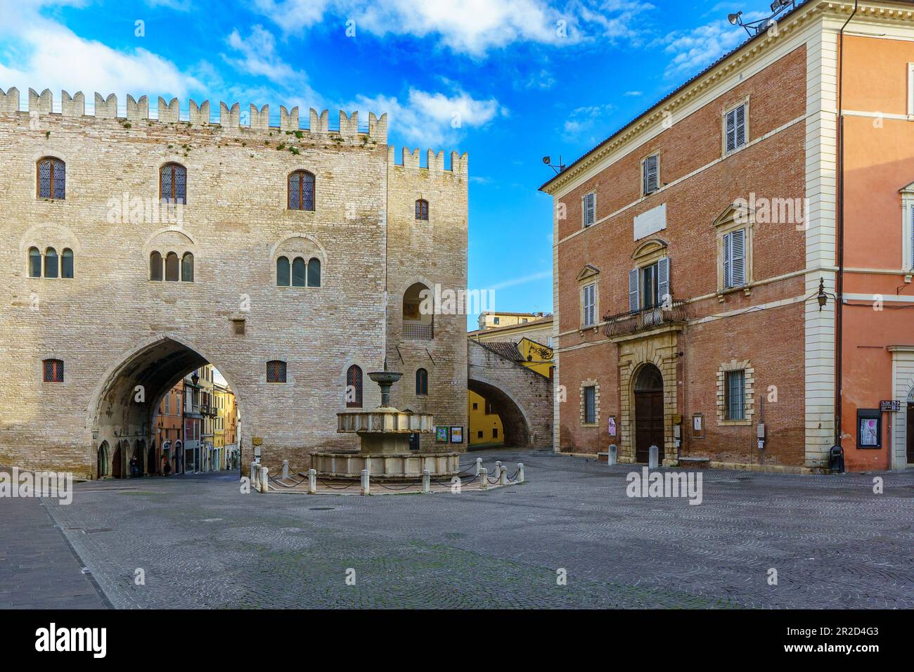 Fabriano, an Italian city of the Renaissance Stock Photo - Alamy