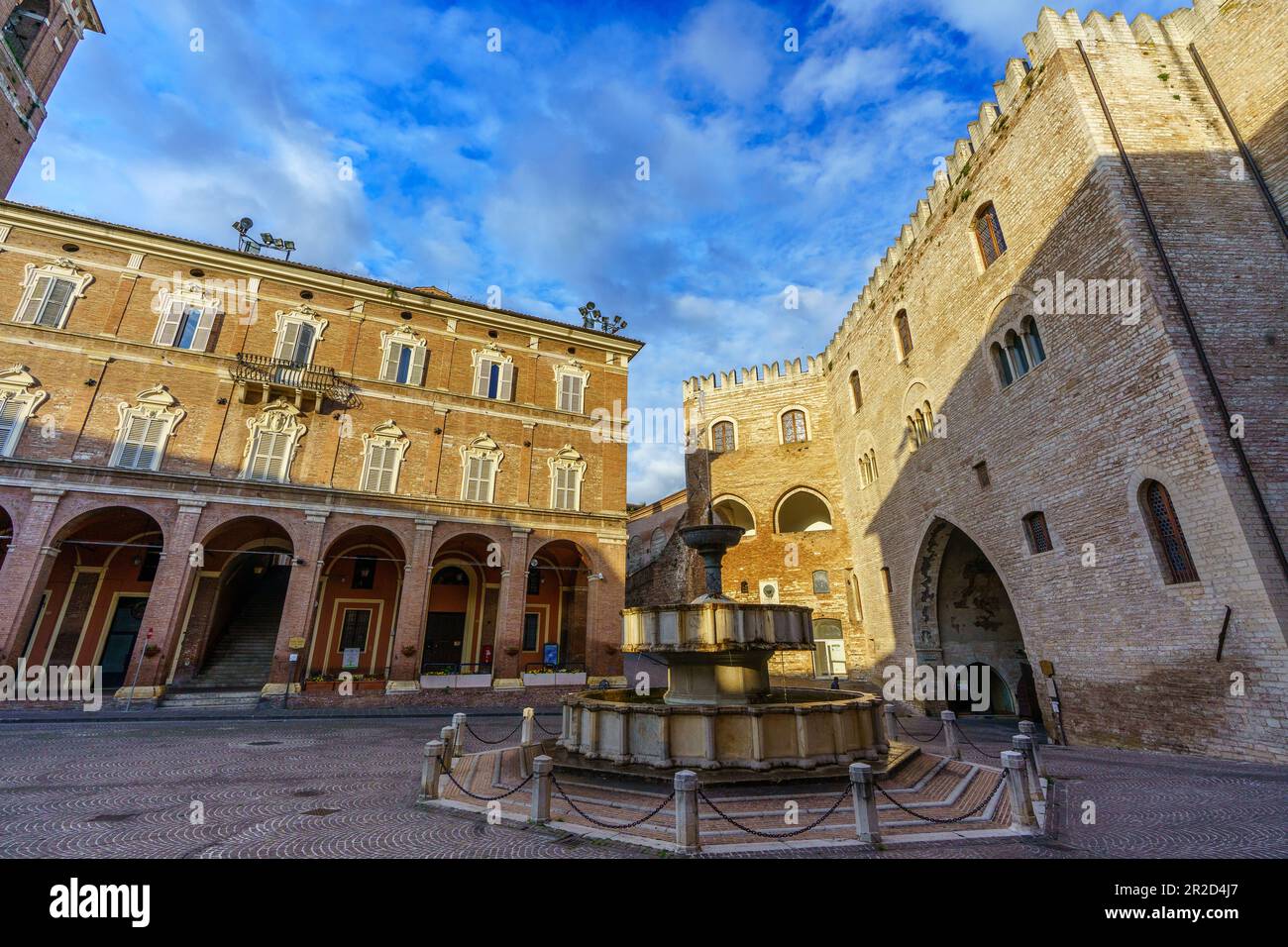 Fabriano, an Italian city of the Renaissance Stock Photo - Alamy