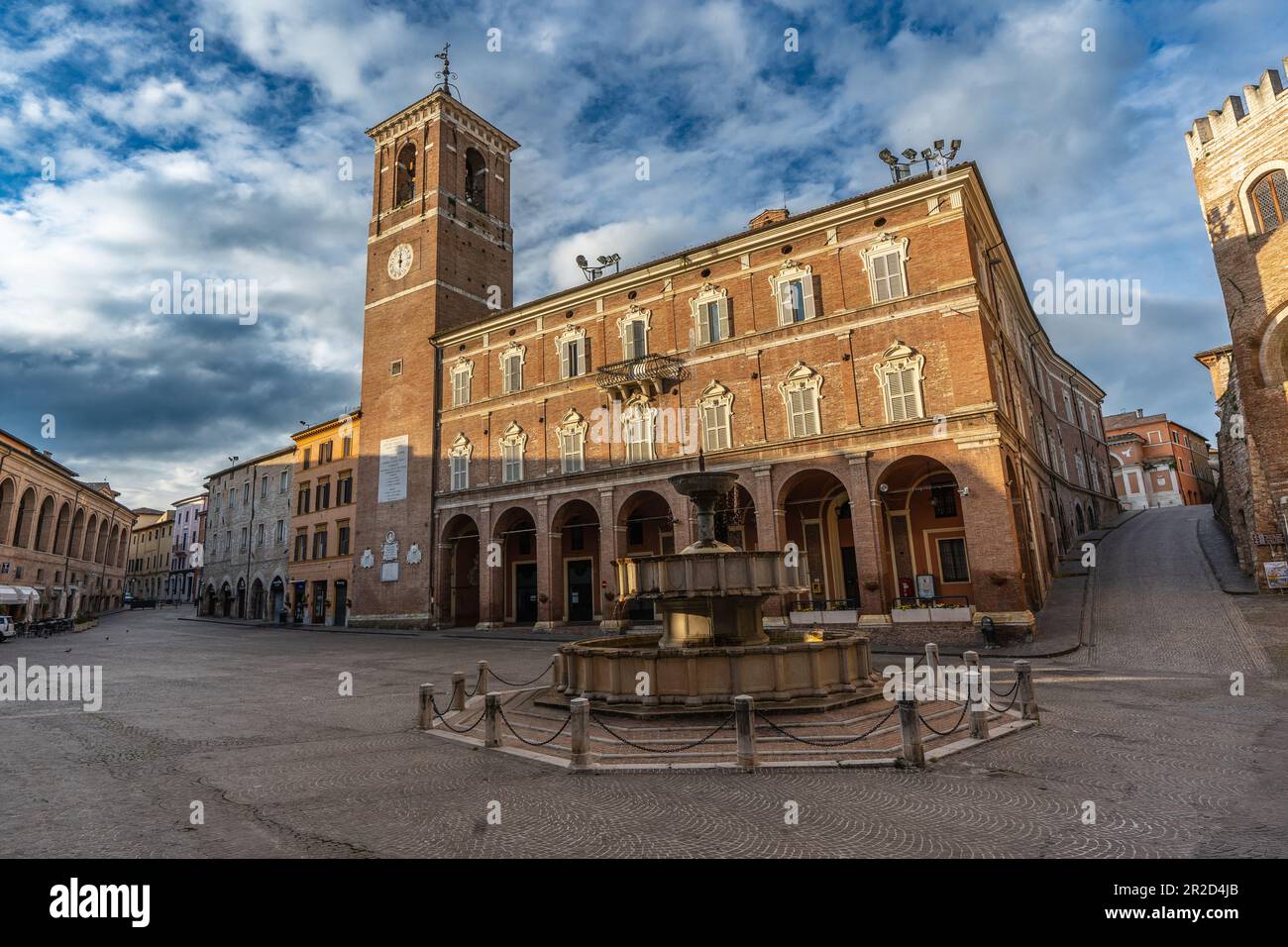 Fabriano, an Italian city of the Renaissance Stock Photo - Alamy