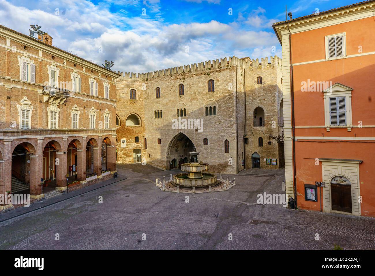 Fabriano, an Italian city of the Renaissance Stock Photo - Alamy