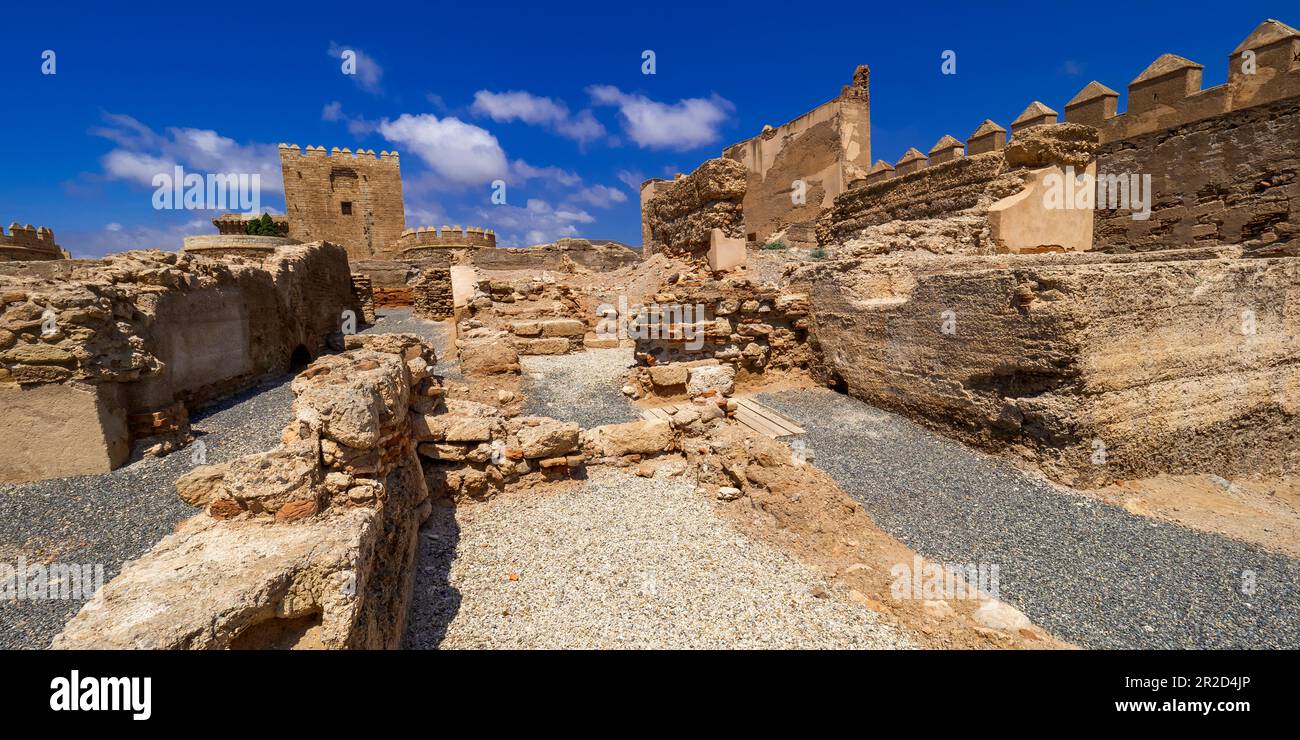 Monumental Complex of Alcazaba of Almería, Castle and Walls of Cerro of ...