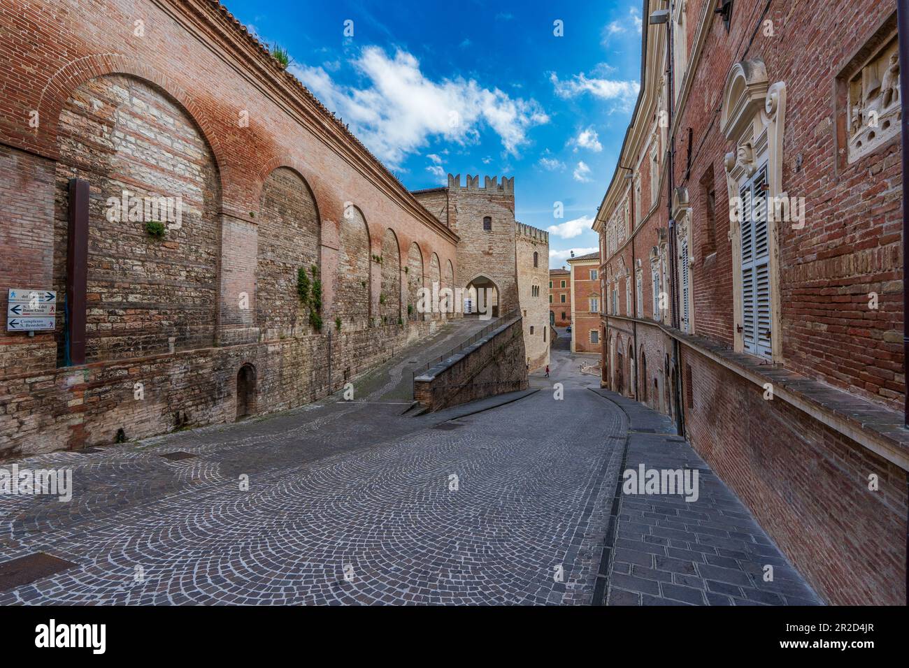 Fabriano, an Italian city of the Renaissance Stock Photo - Alamy