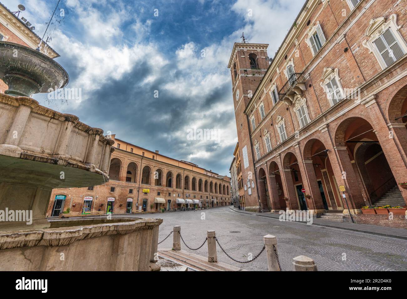 Fabriano, an Italian city of the Renaissance Stock Photo - Alamy