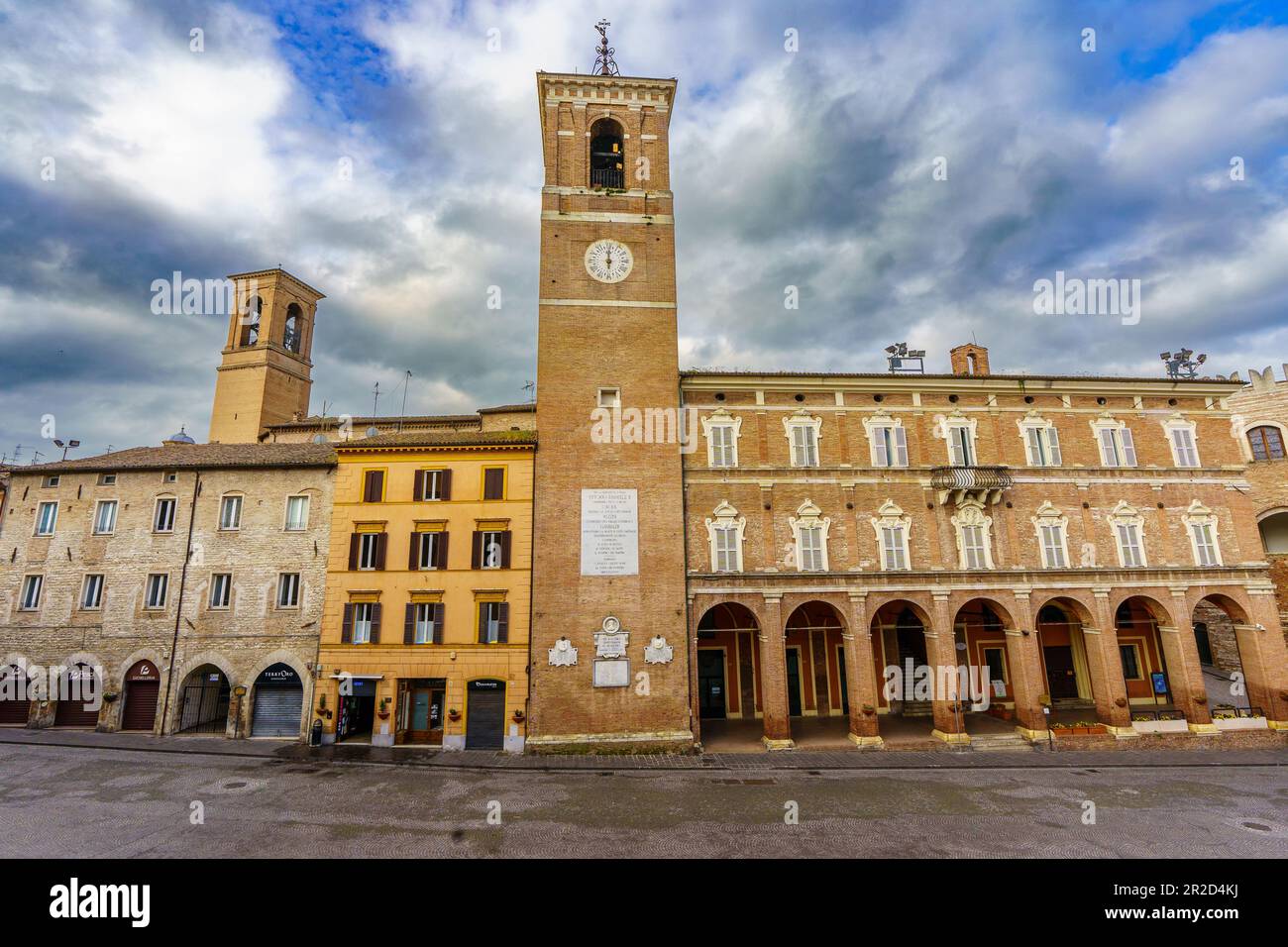 Fabriano, an Italian city of the Renaissance Stock Photo - Alamy