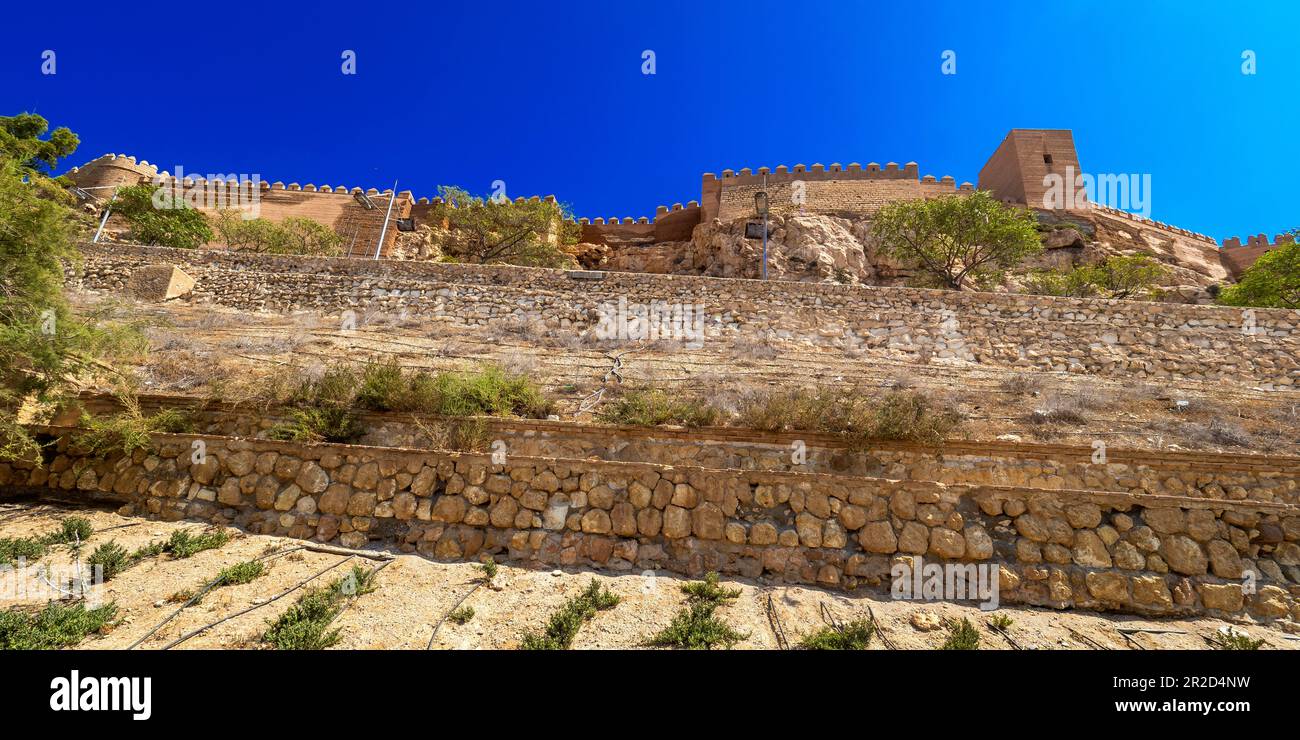 Monumental Complex of Alcazaba of Almería, Castle and Walls of Cerro of ...