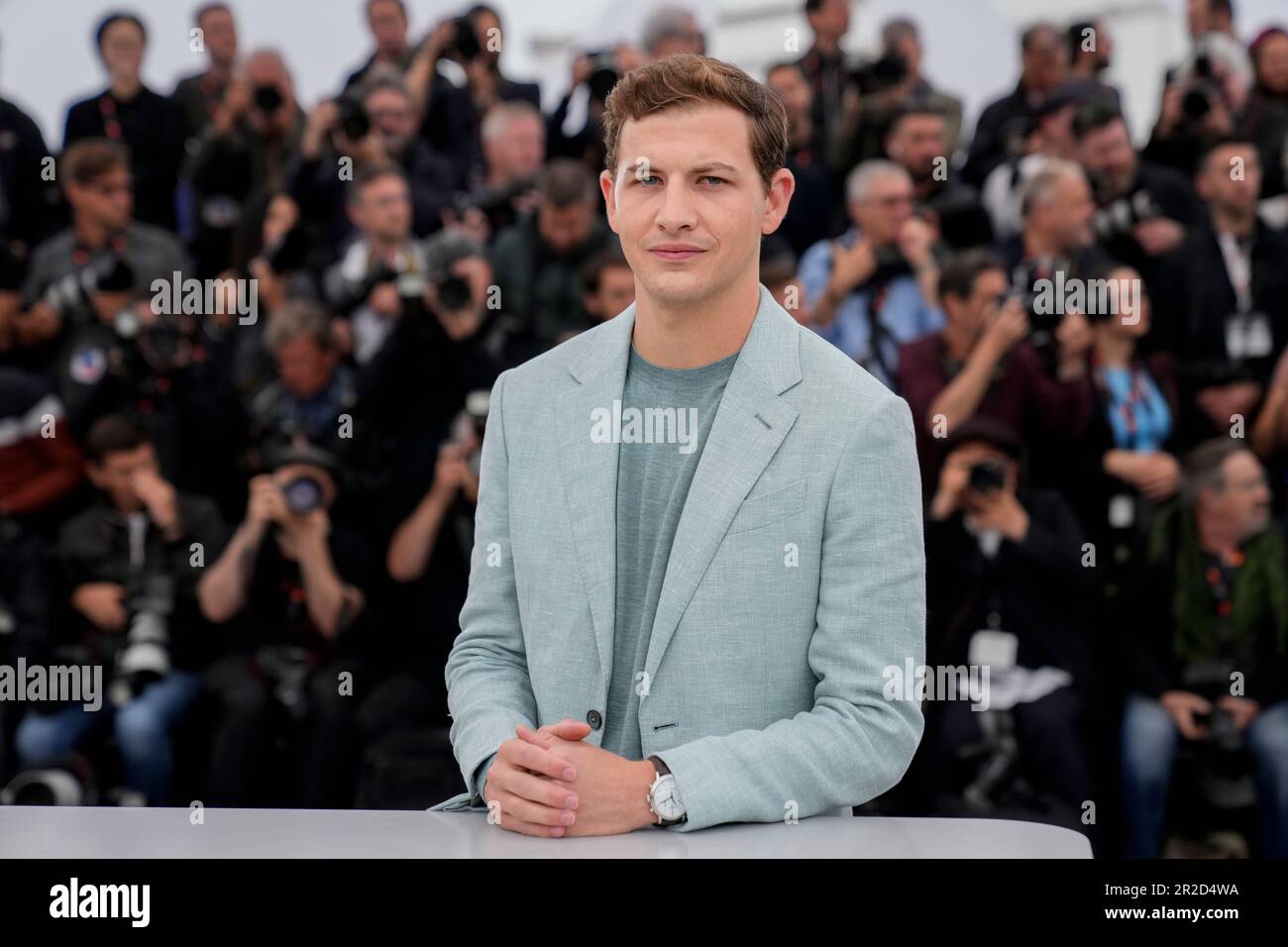 Tye Sheridan poses for photographers at the photo call for the film ...