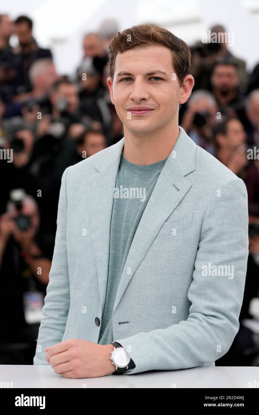 Tye Sheridan poses for photographers at the photo call for the film ...