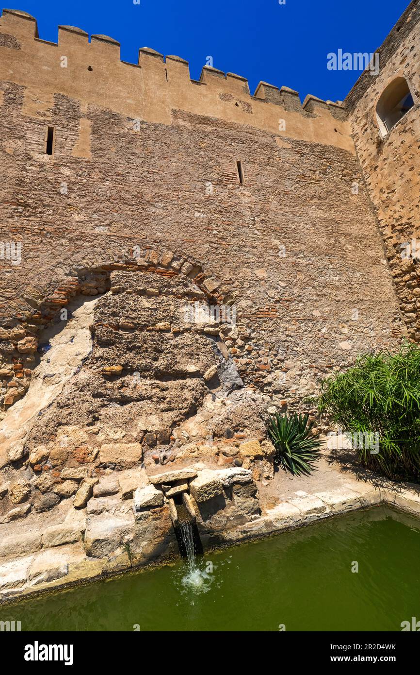 Monumental Complex of Alcazaba of Almería, Castle and Walls of Cerro of ...