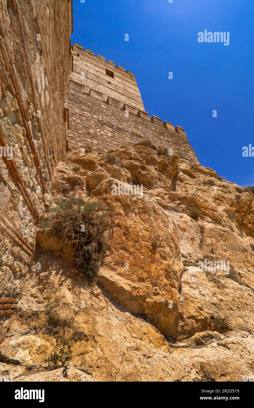 Monumental Complex of Alcazaba of Almería, Castle and Walls of Cerro of ...