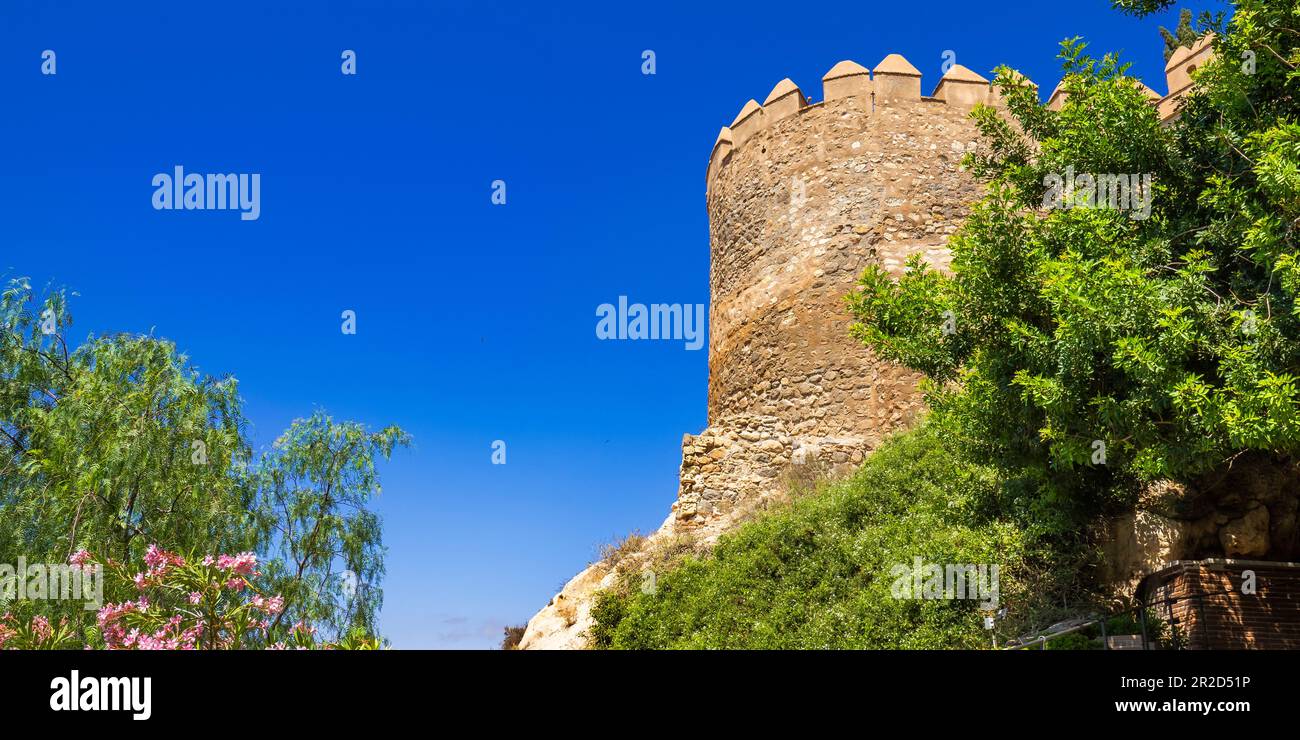 Monumental Complex of Alcazaba of Almería, Castle and Walls of Cerro of ...