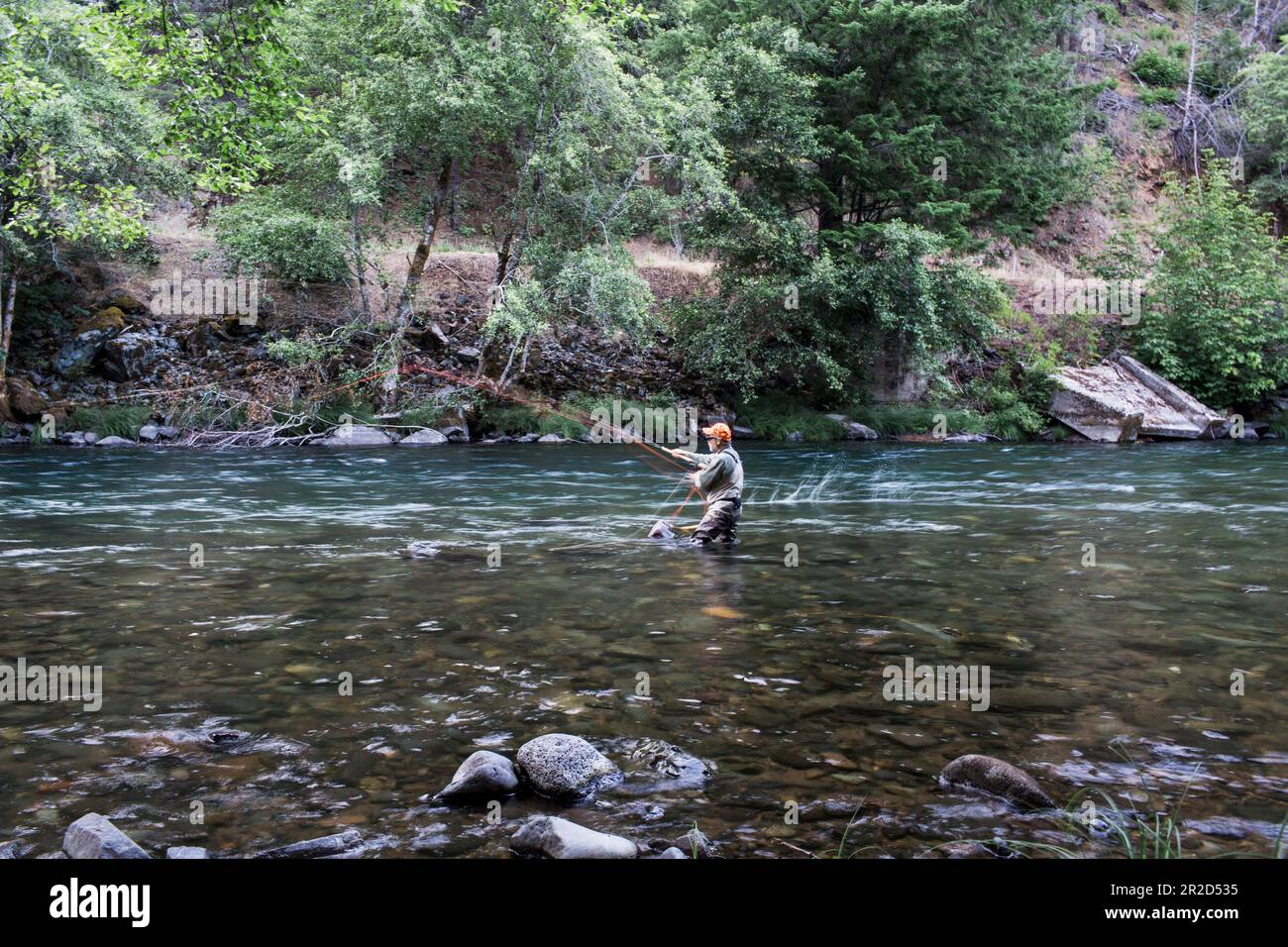 Umpqua river wild and scenic river hi-res stock photography and images ...