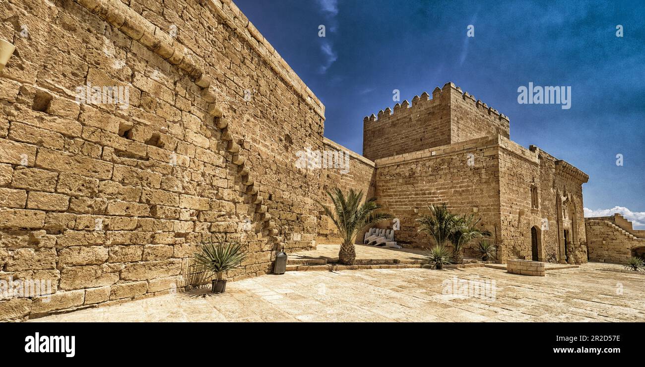 Monumental Complex of Alcazaba of Almería, Castle and Walls of Cerro of ...