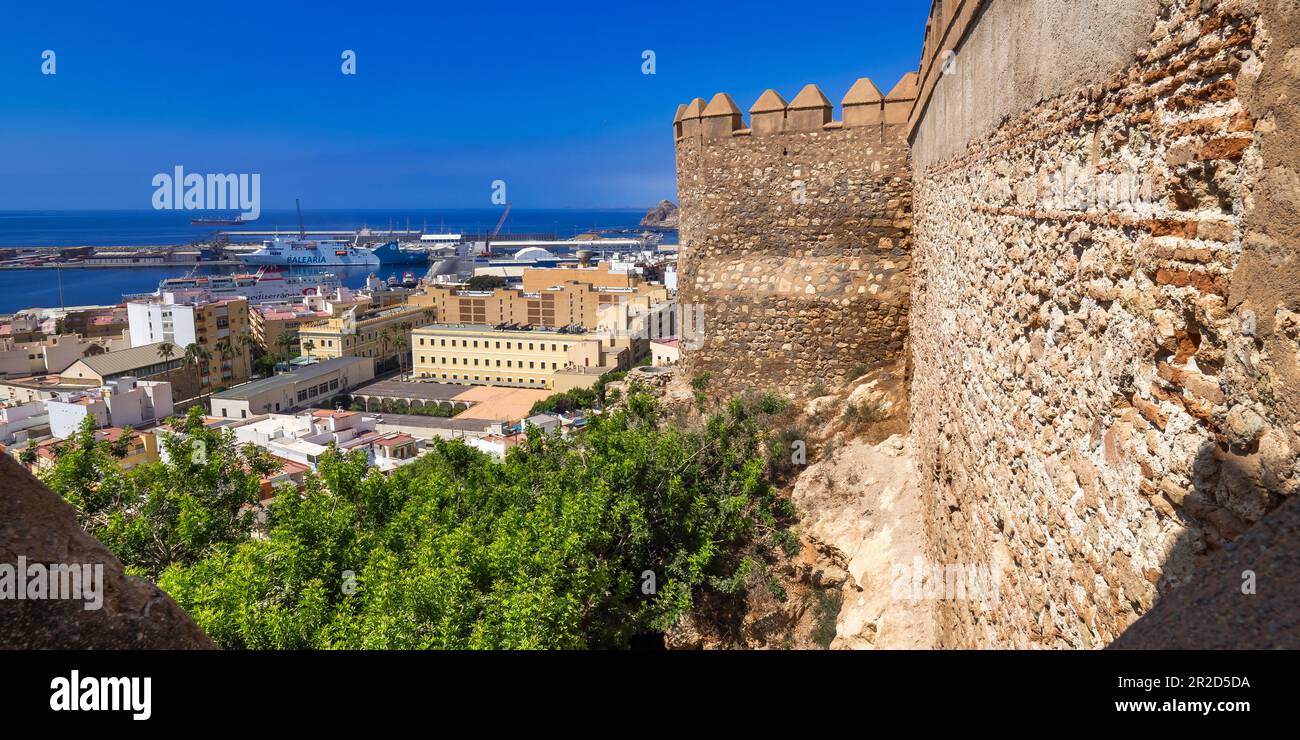 Monumental Complex of Alcazaba of Almería, Castle and Walls of Cerro of ...