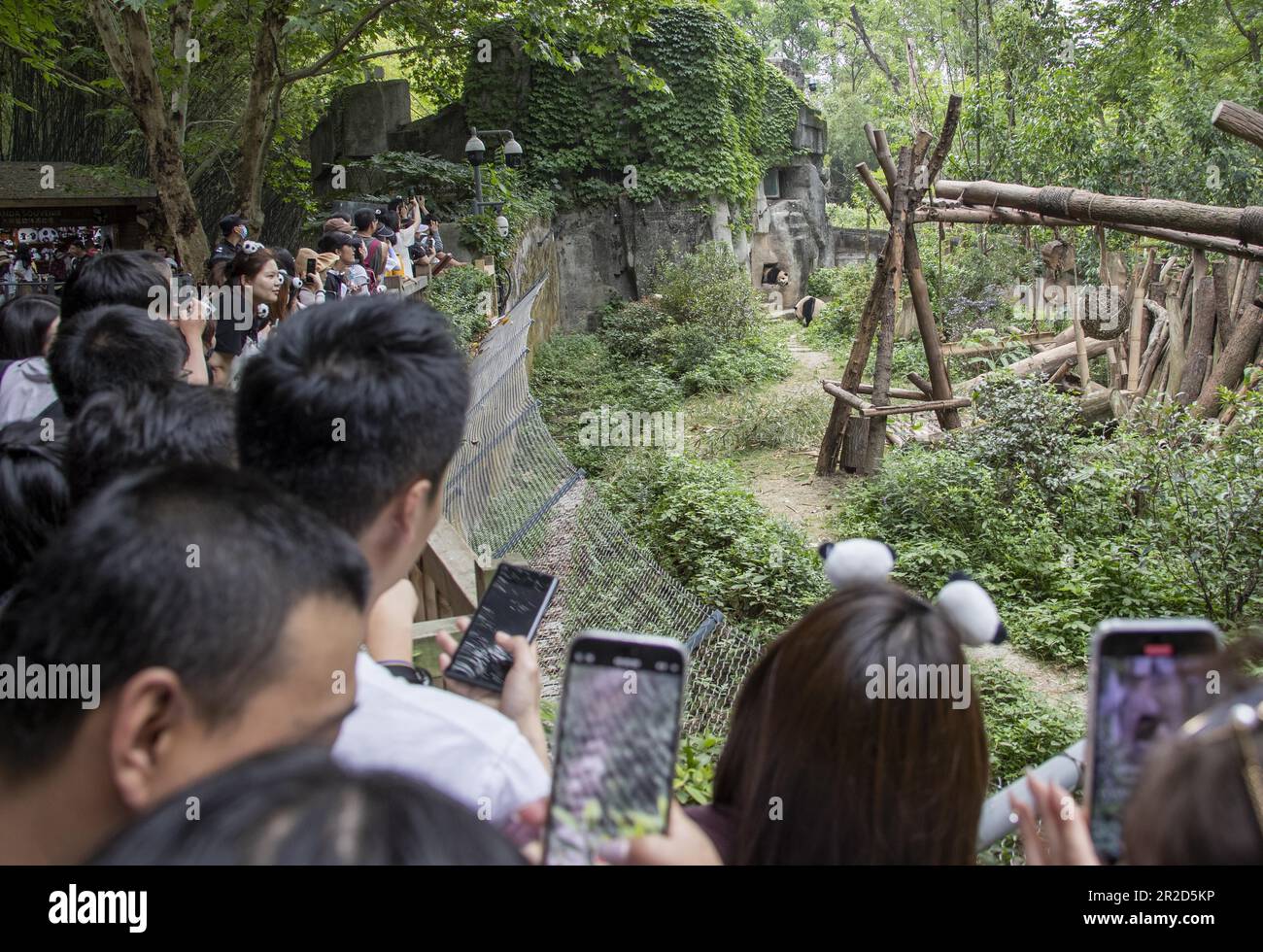 Chengdu City, southwest China's Sichuan Province, 18 May, 2023 ...