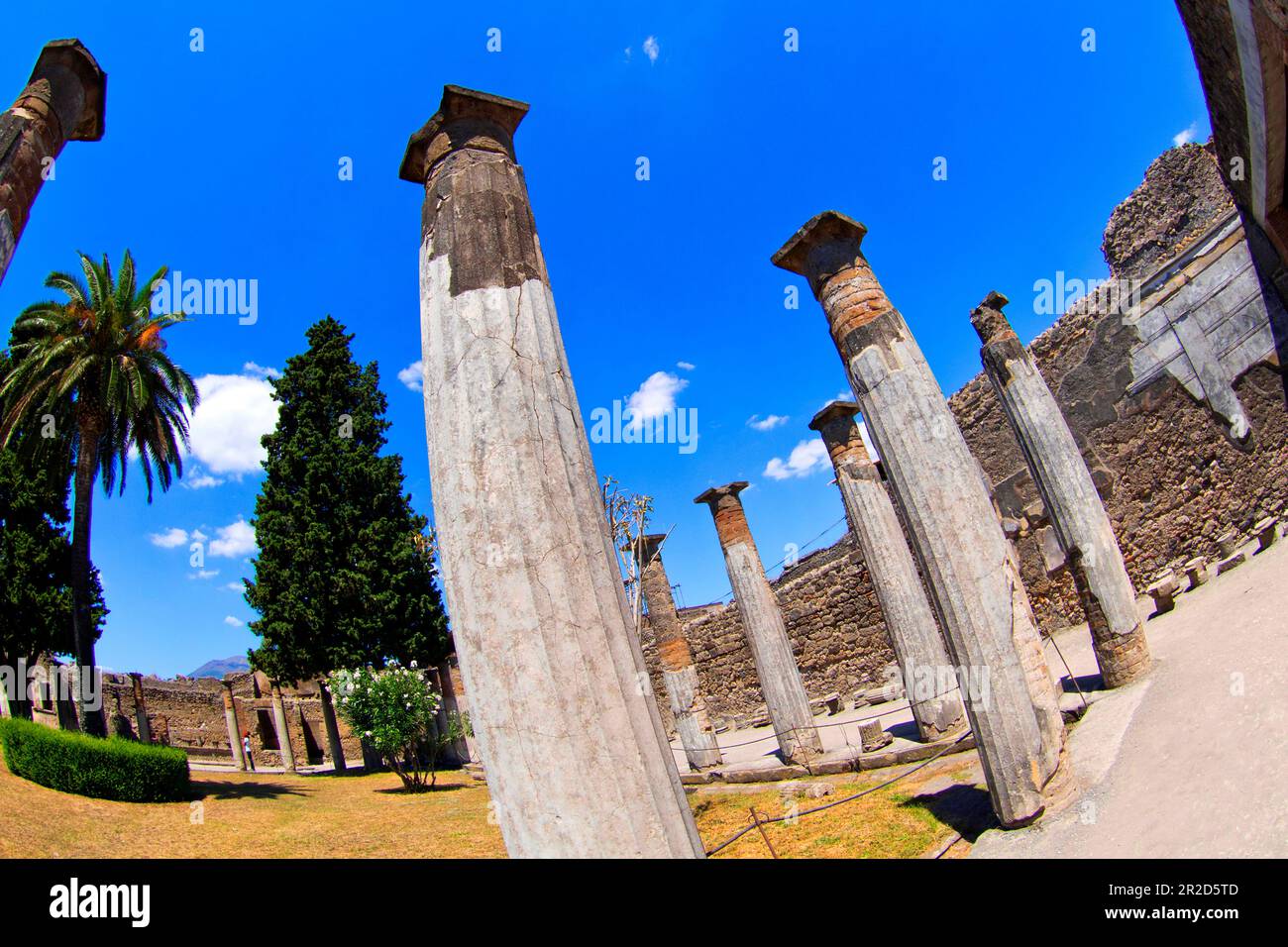Ruins of Pompei, Ancient Roman Ruins, UNESCO Worl Heritage Site, Pompei ...