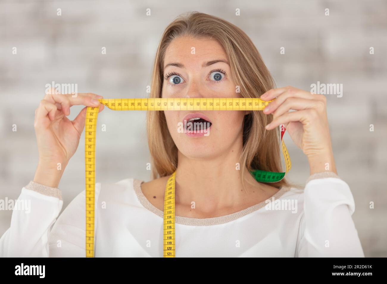 i should not be shocked being overweight but i am Stock Photo - Alamy