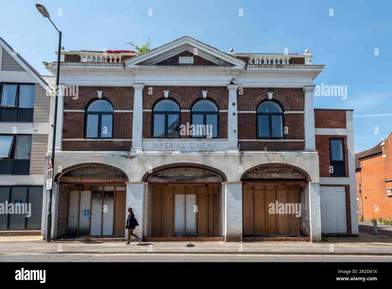 Crawley, May 14th 2023: The former Imperial Cinema on Brighton Road ...