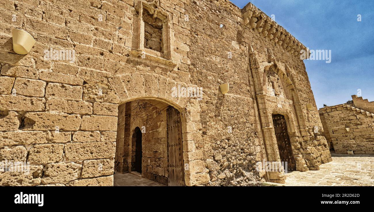 Monumental Complex of Alcazaba of Almería, Castle and Walls of Cerro of ...