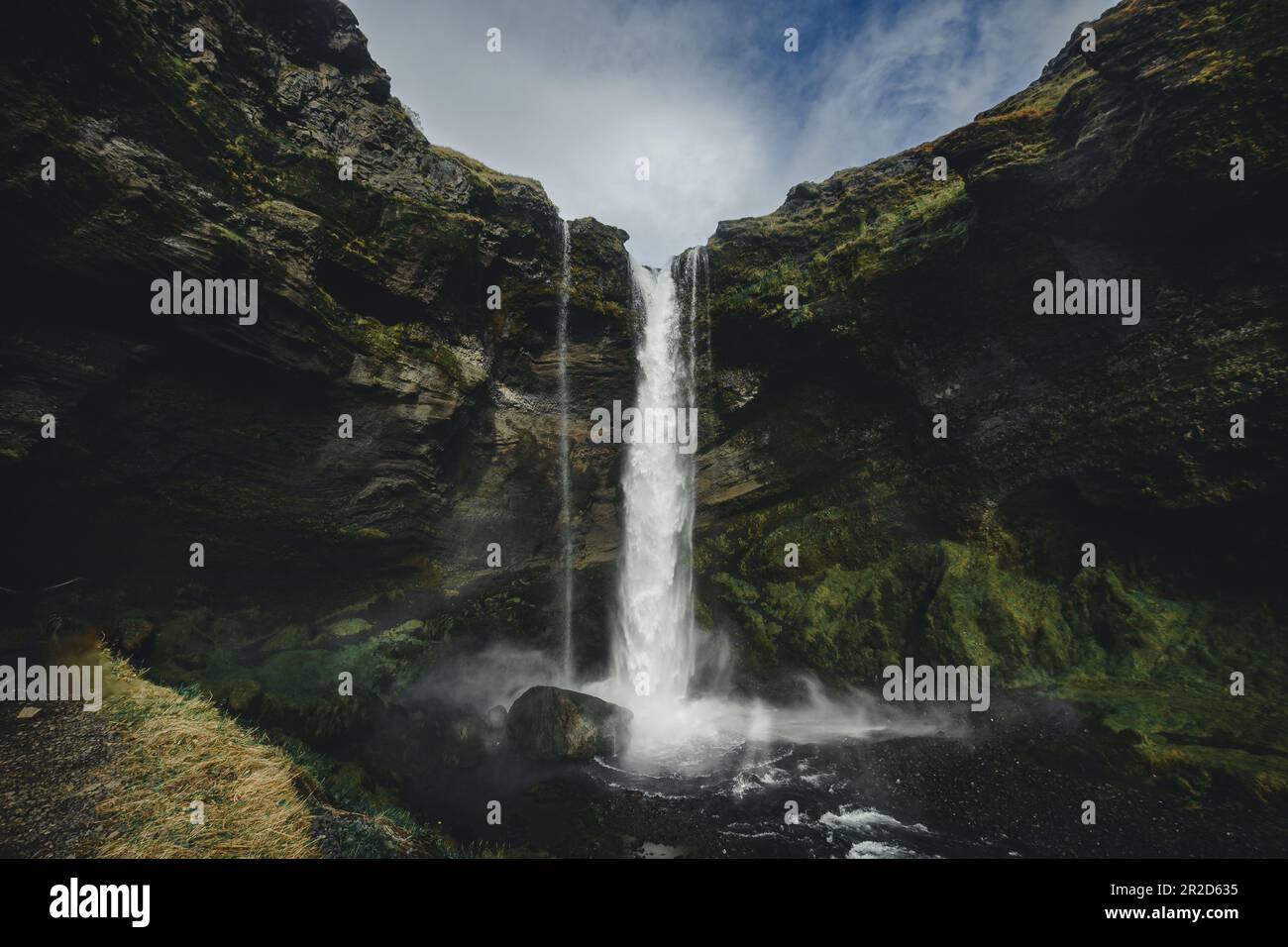 Most beautiful waterfall in iceland hi-res stock photography and images ...