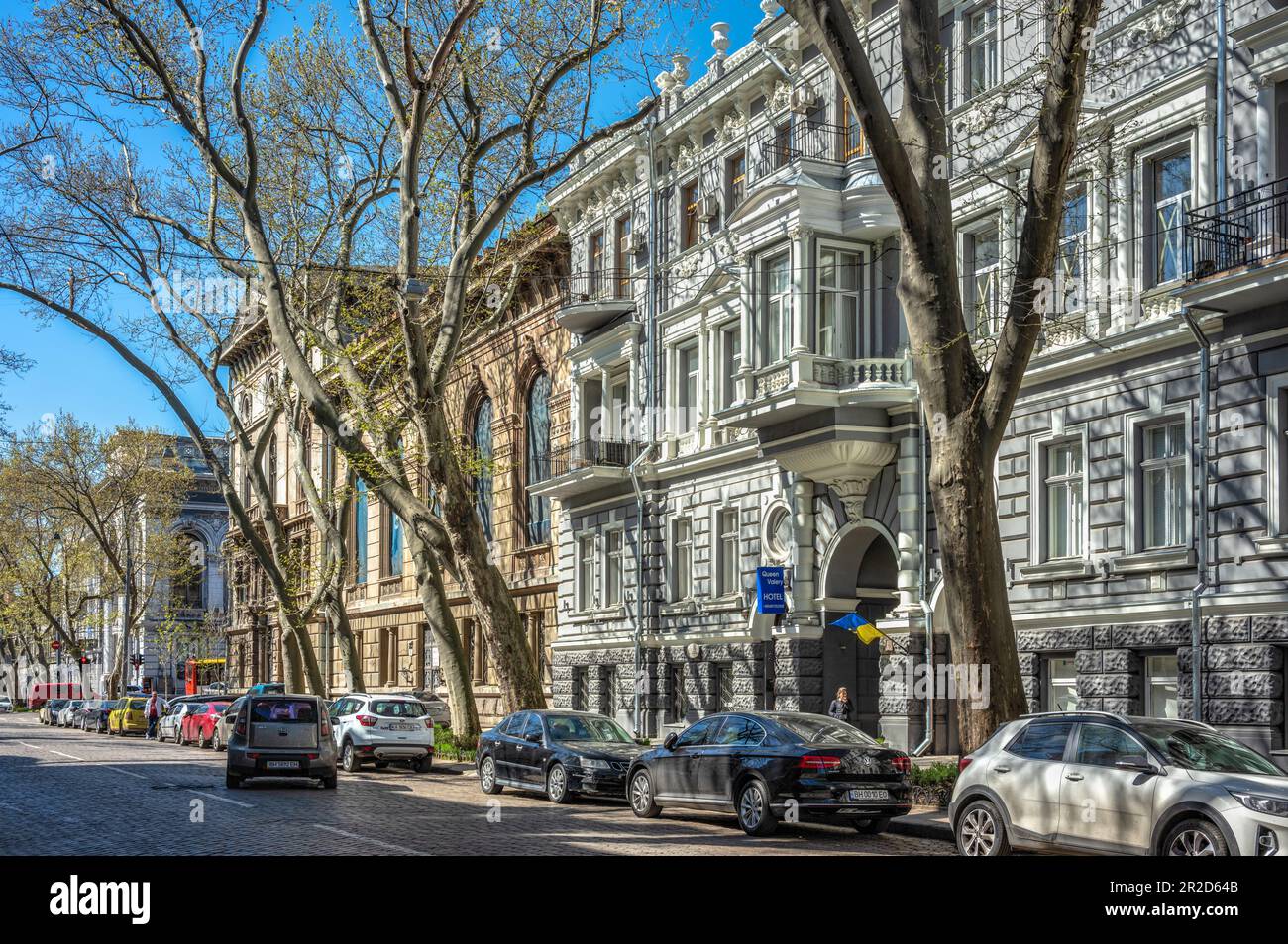 Pushkinskaya street pushkin hi-res stock photography and images - Alamy