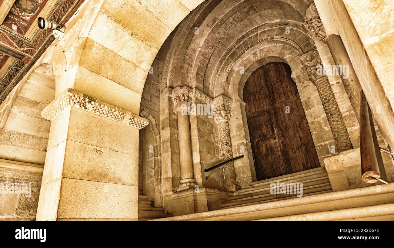 Cloister of Silos, Abbey of Santo Domingo de Silos, 7-18th Benedictine ...