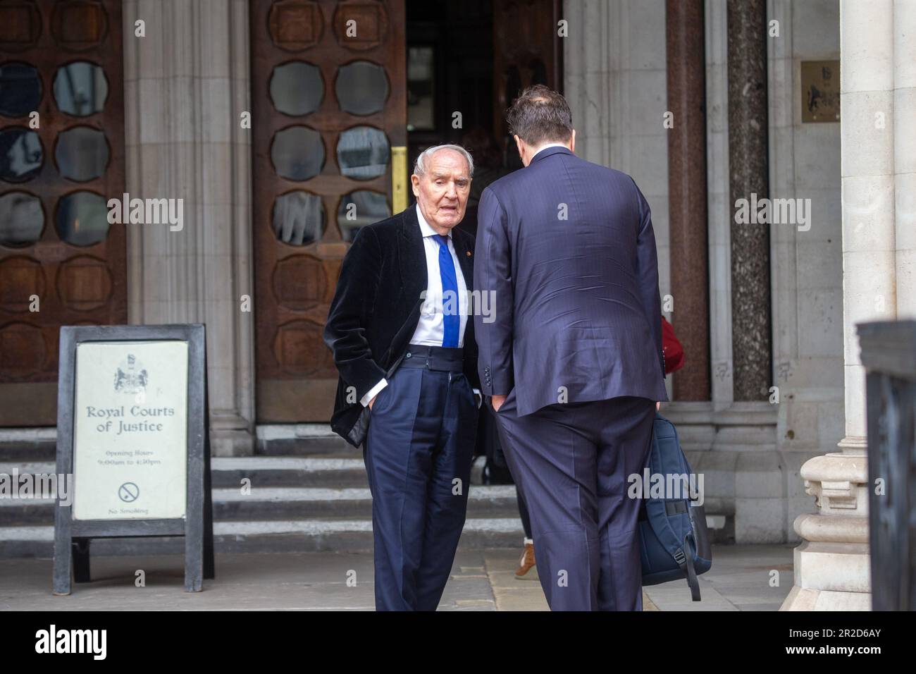 London, England, UK. 19th May, 2023. British billionaire Sir FREDERICK ...