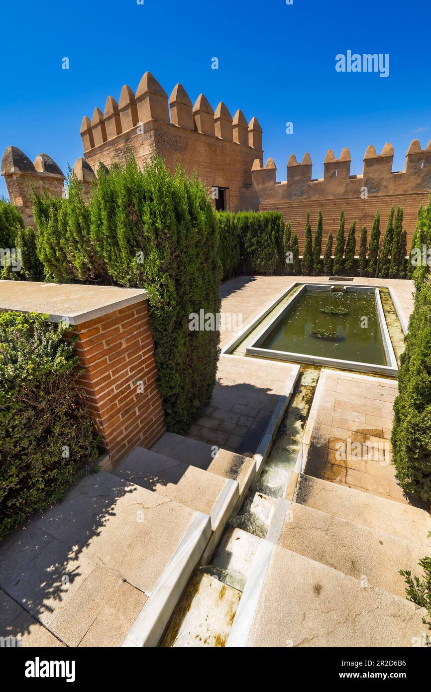 Monumental Complex of Alcazaba of Almería, Castle and Walls of Cerro of ...