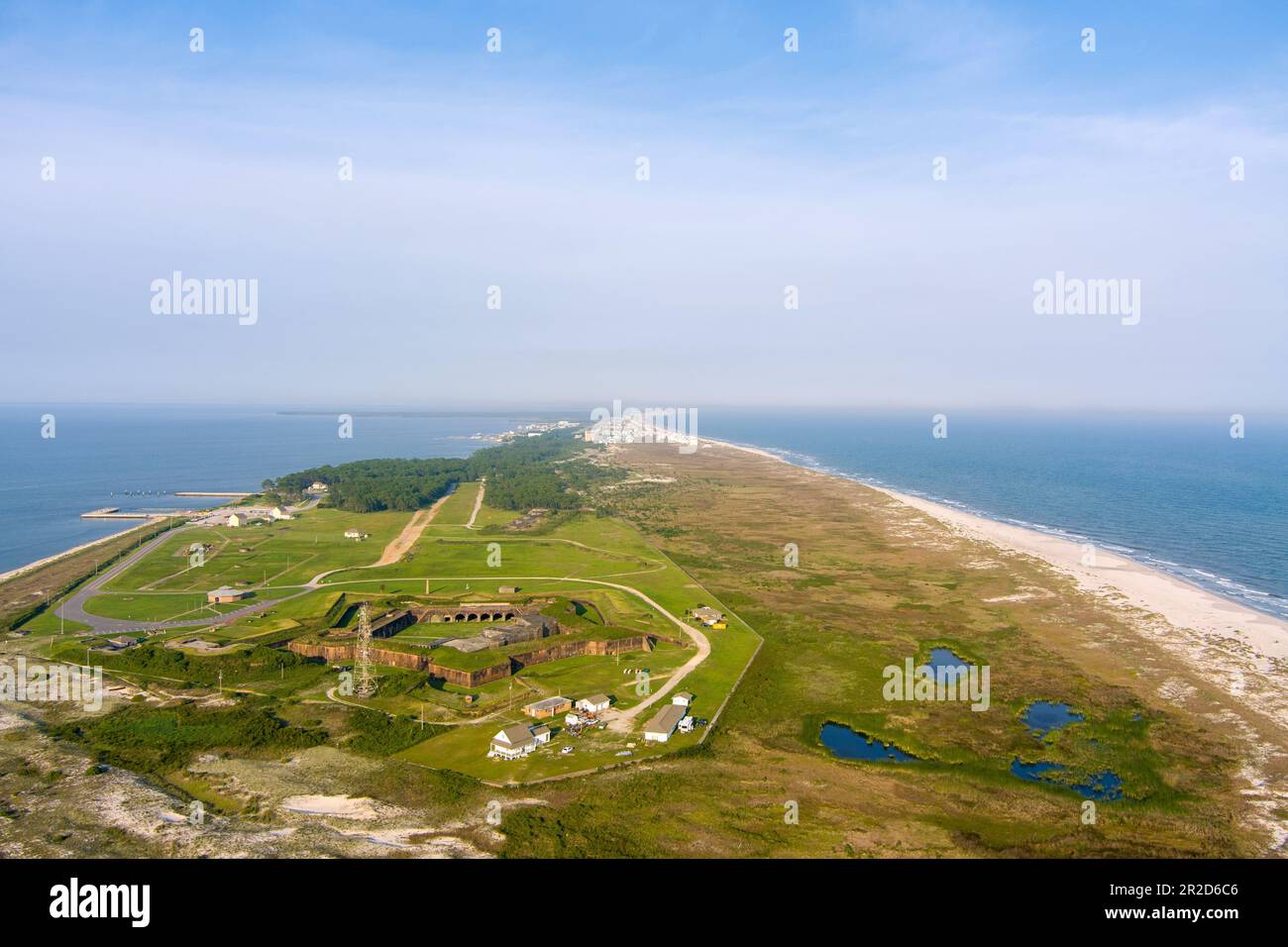 Fort morgan pier hi-res stock photography and images - Alamy