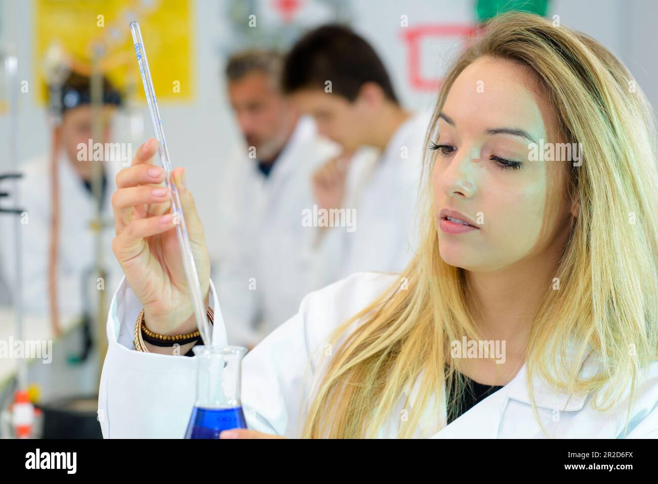 Testing scientific theory hi-res stock photography and images - Alamy