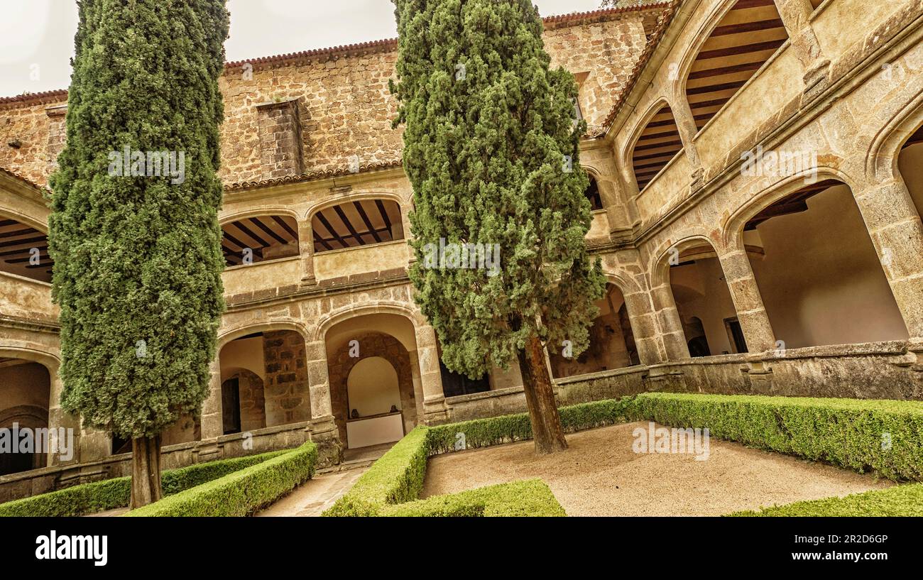 Monastery of Yuste, 15th Century Gothic-Renaissance Style, European ...