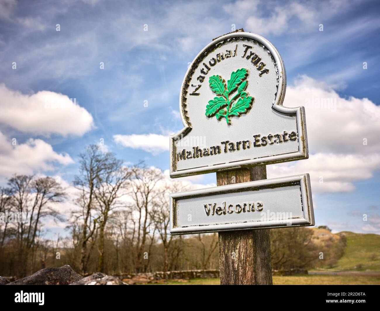 Malham estate hi-res stock photography and images - Alamy