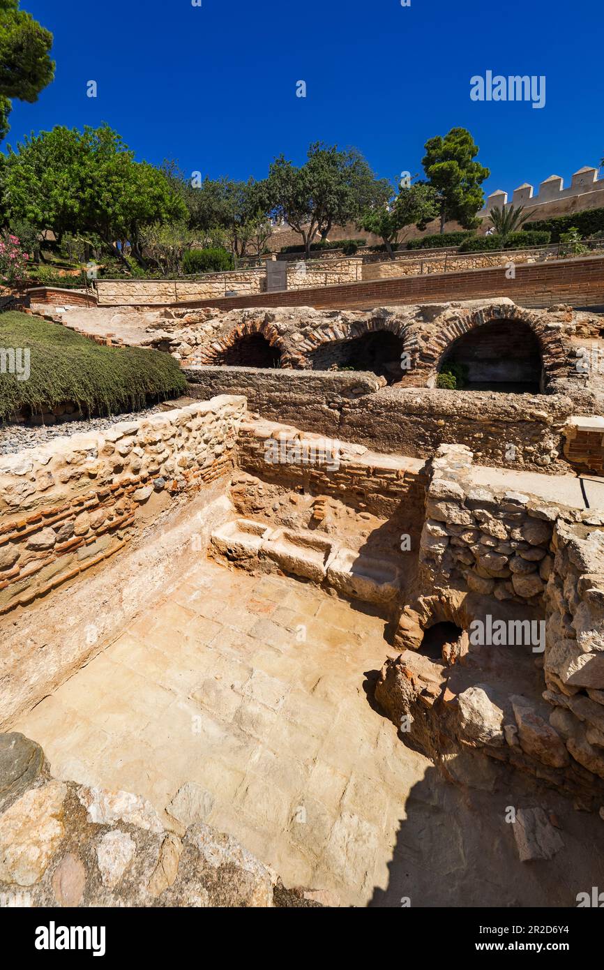 Hidraulic Complex, Monumental Complex of Alcazaba of Almería, Castle ...