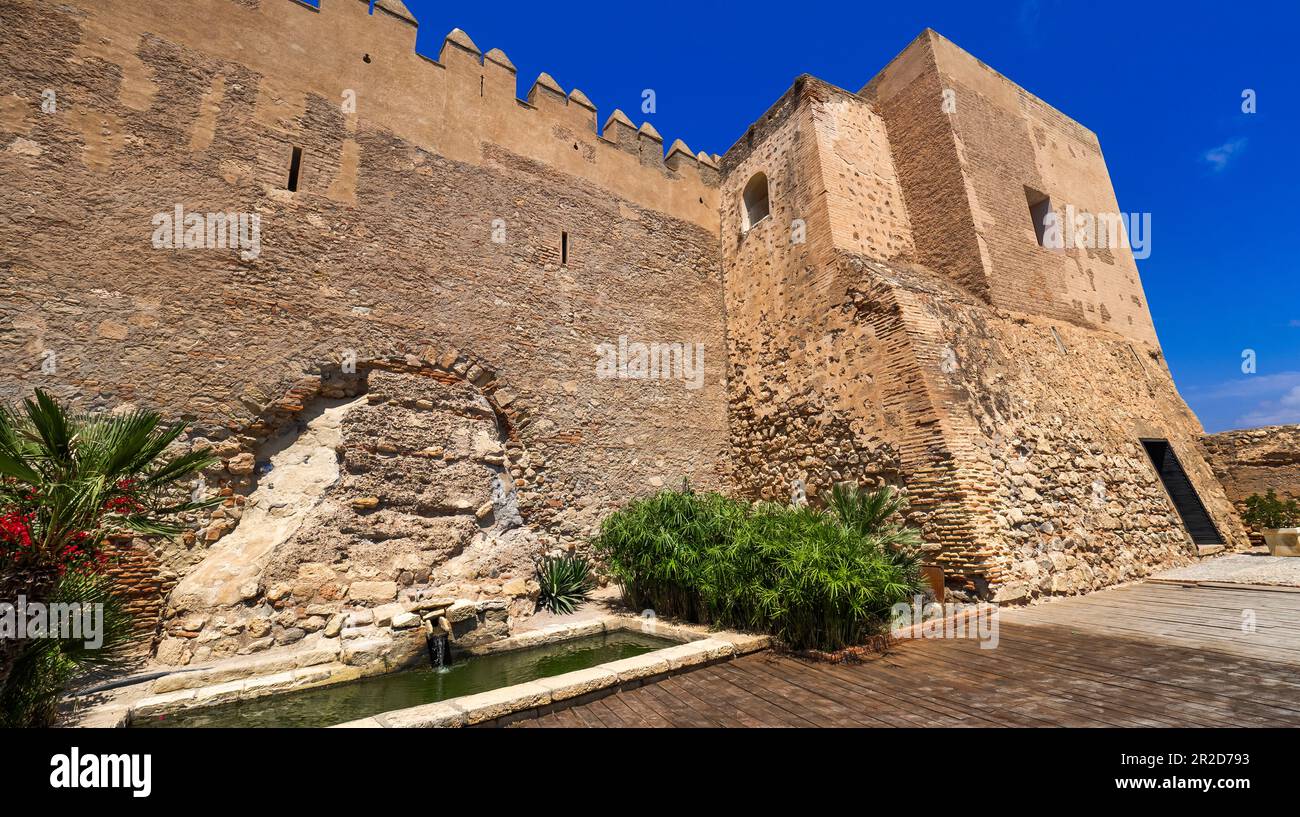 Monumental Complex of Alcazaba of Almería, Castle and Walls of Cerro of ...