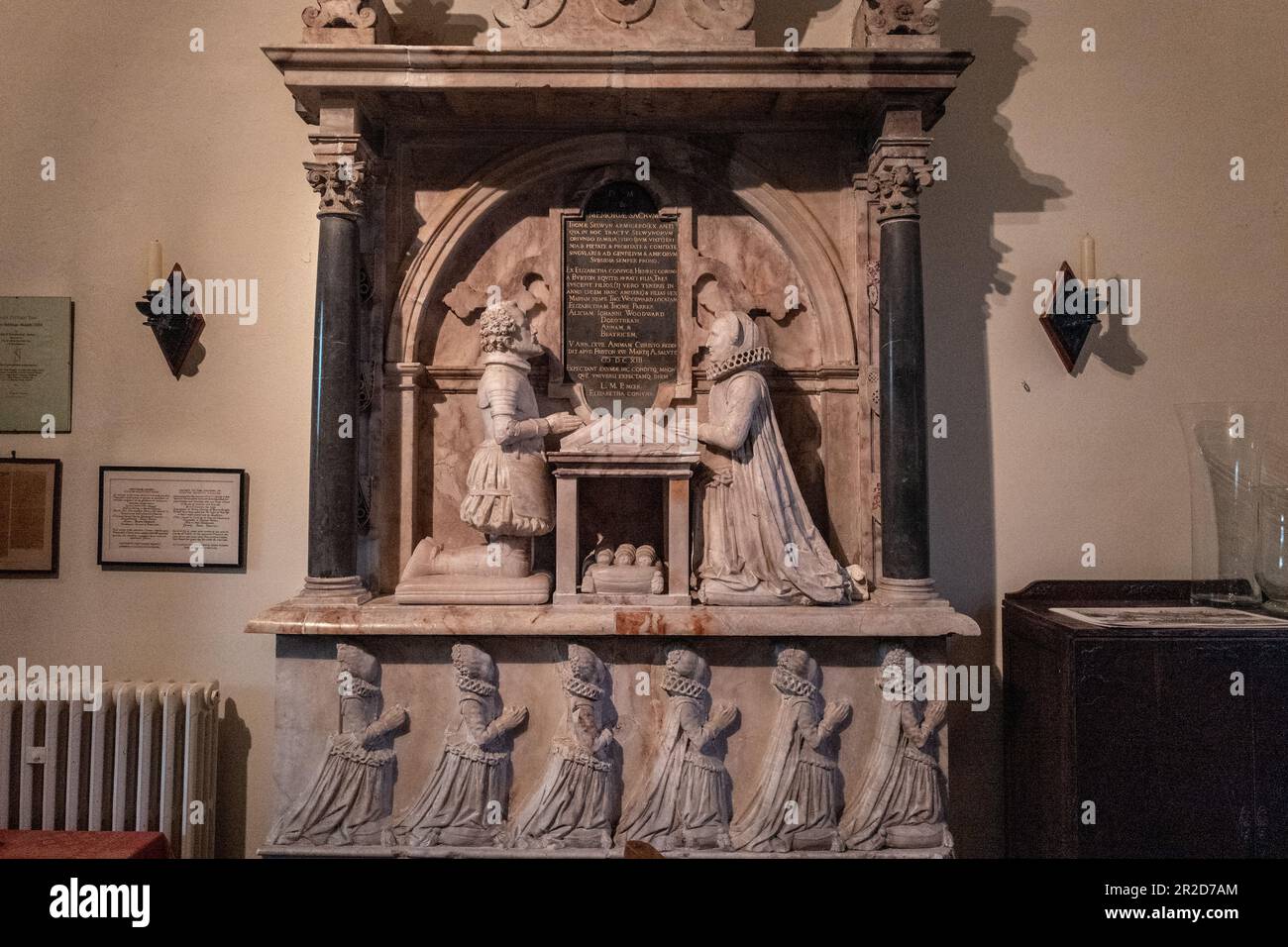East Dean, May 12th 2023: Selwyn family memorial at St Mary the Virgin ...
