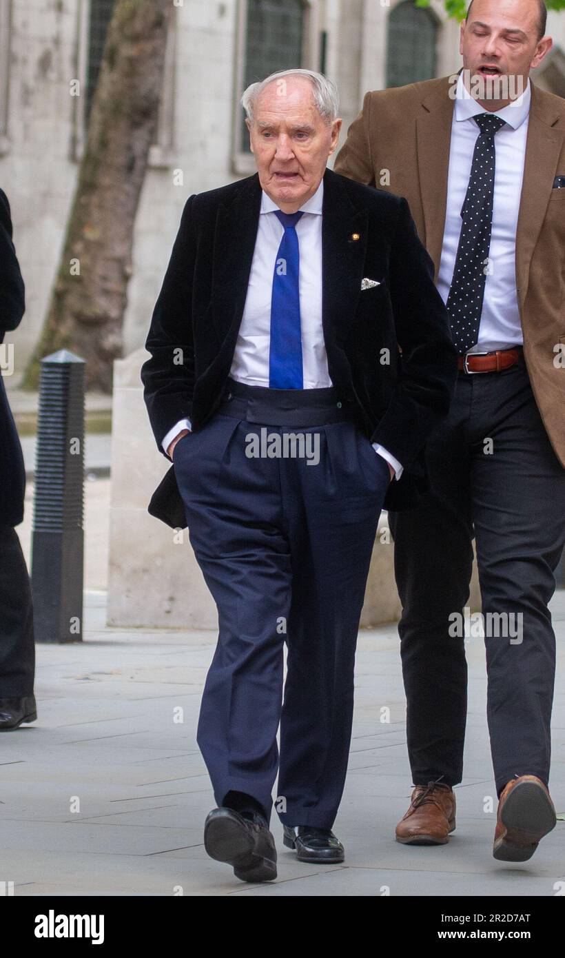 London, England, UK. 19th May, 2023. British billionaire Sir FREDERICK ...