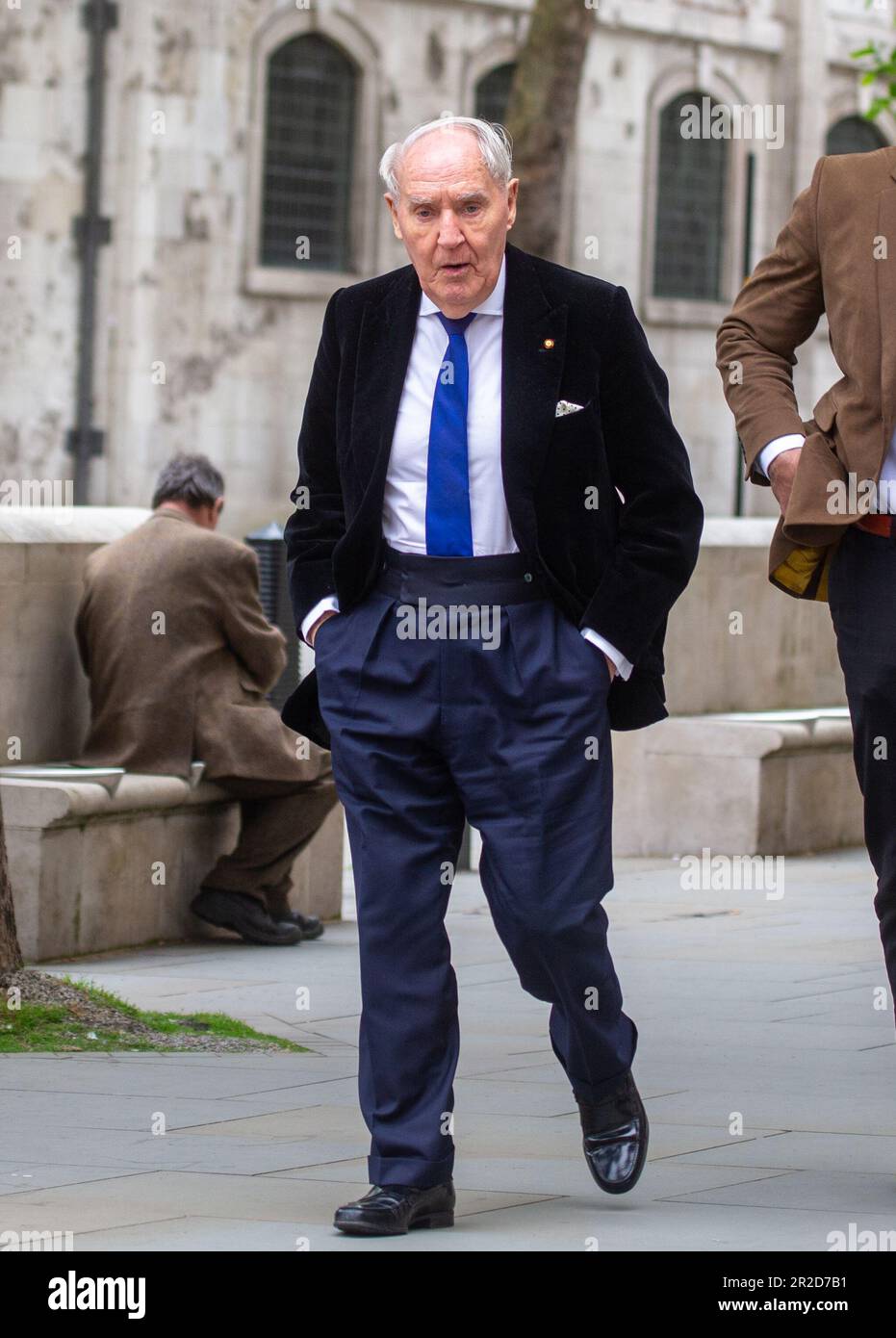 London, England, UK. 19th May, 2023. British billionaire Sir FREDERICK ...