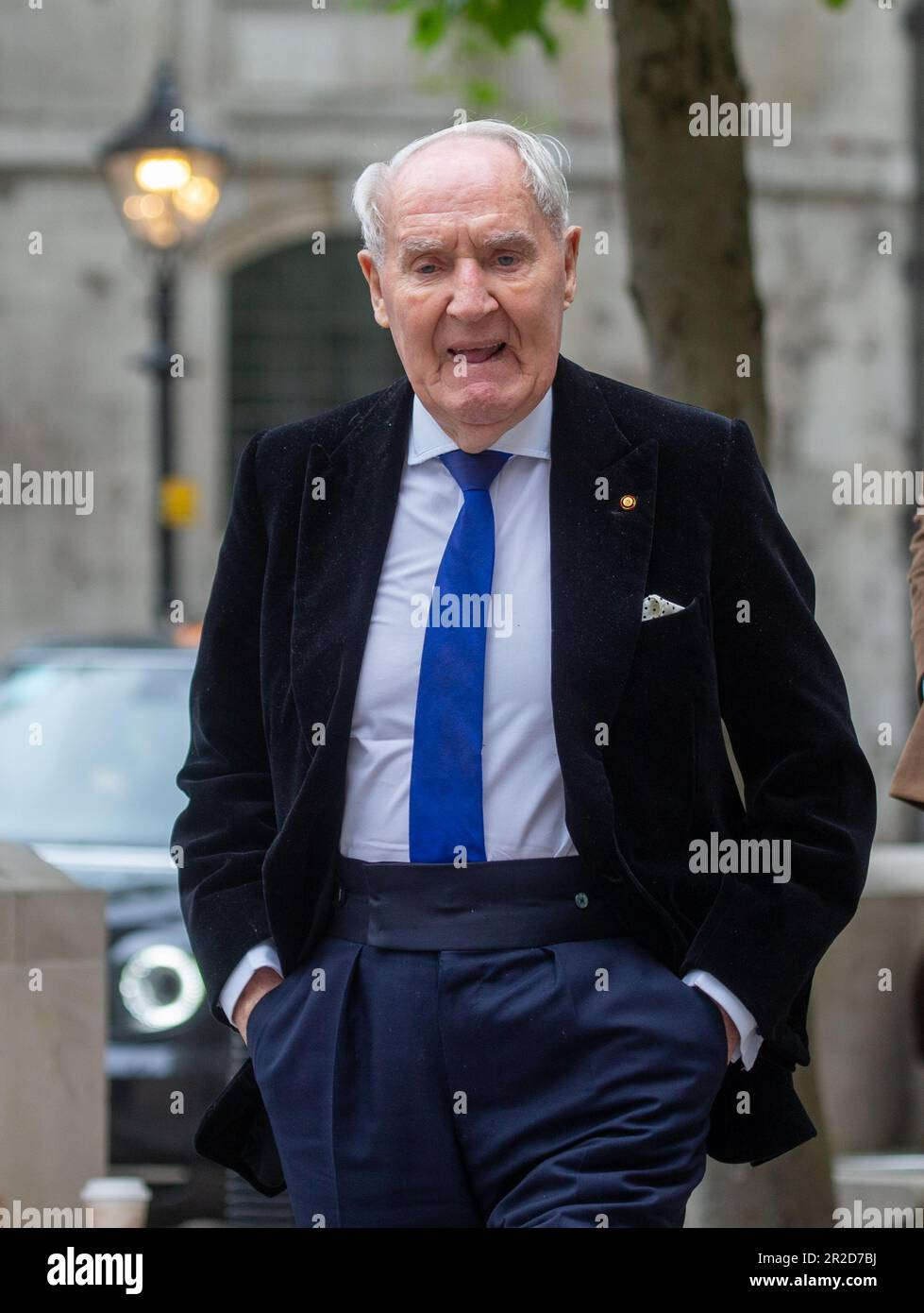 London, England, UK. 19th May, 2023. British billionaire Sir FREDERICK ...