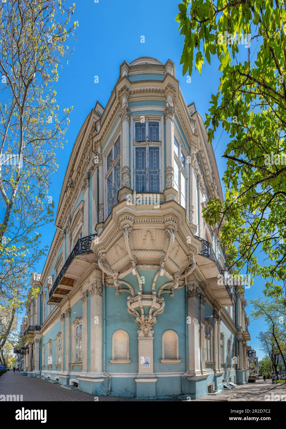 Museum of Western and eastern Art in Odessa, Ukraine Stock Photo - Alamy