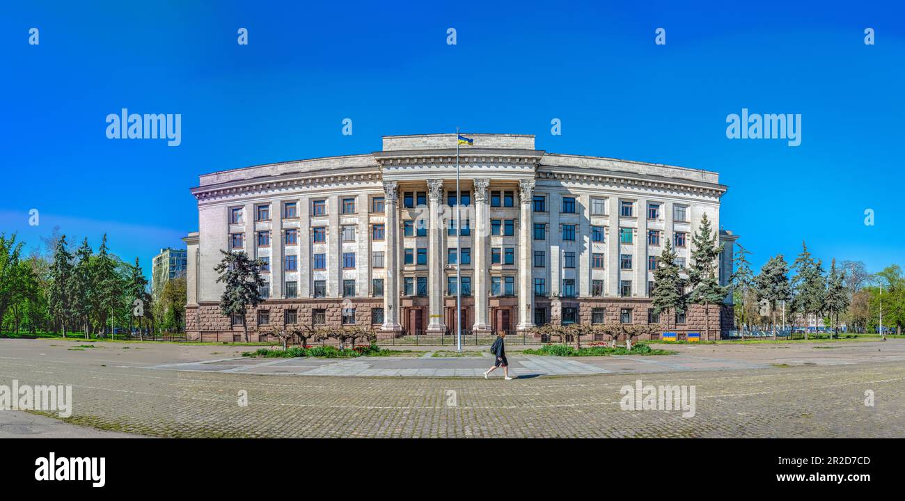 House of Trade Unions building in Odessa, Ukraine Stock Photo - Alamy