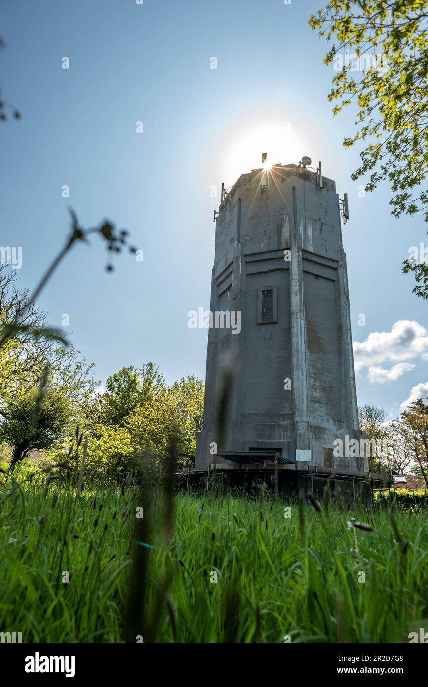Flint water tower hi-res stock photography and images - Alamy